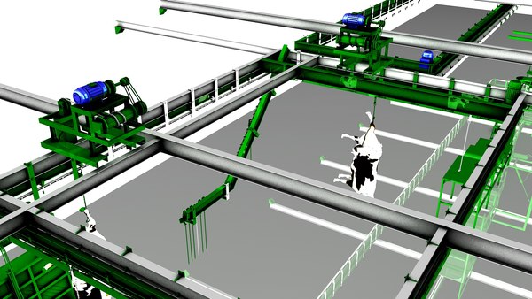 Slaughter 3D model - TurboSquid 1702779