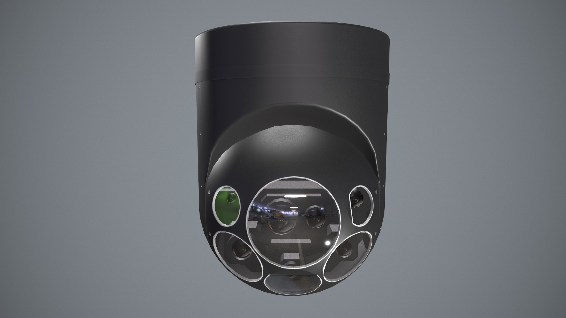 3D Camera FLIR Star Safire III Model - TurboSquid 2144902