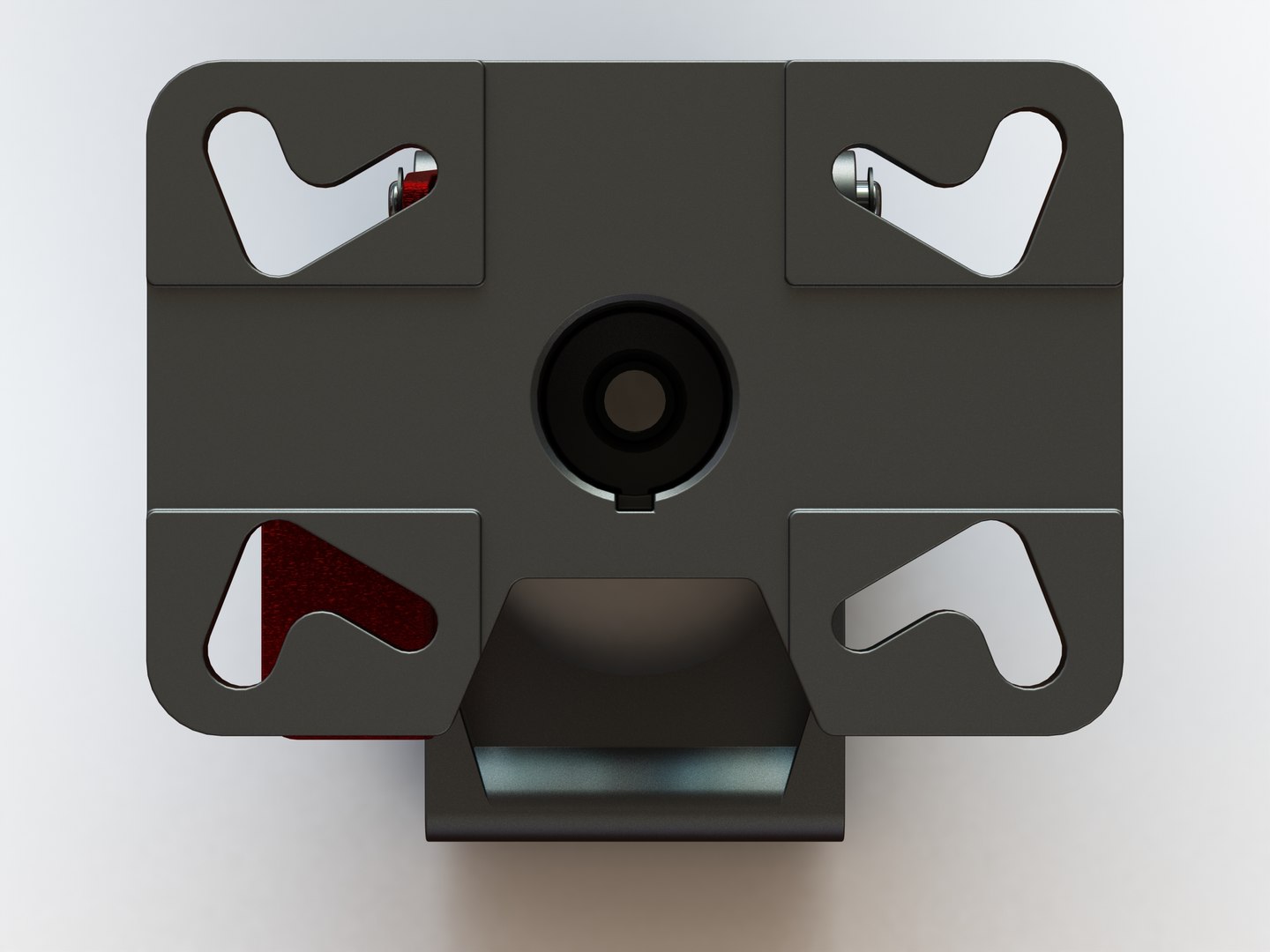 3D Adjustable Height Floor Lock Model - TurboSquid 2177093
