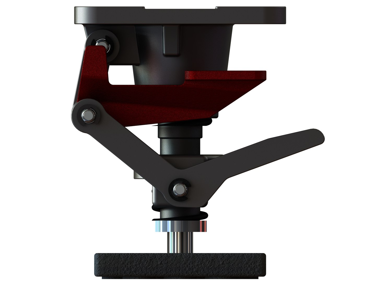 3D Adjustable Height Floor Lock Model - TurboSquid 2177093