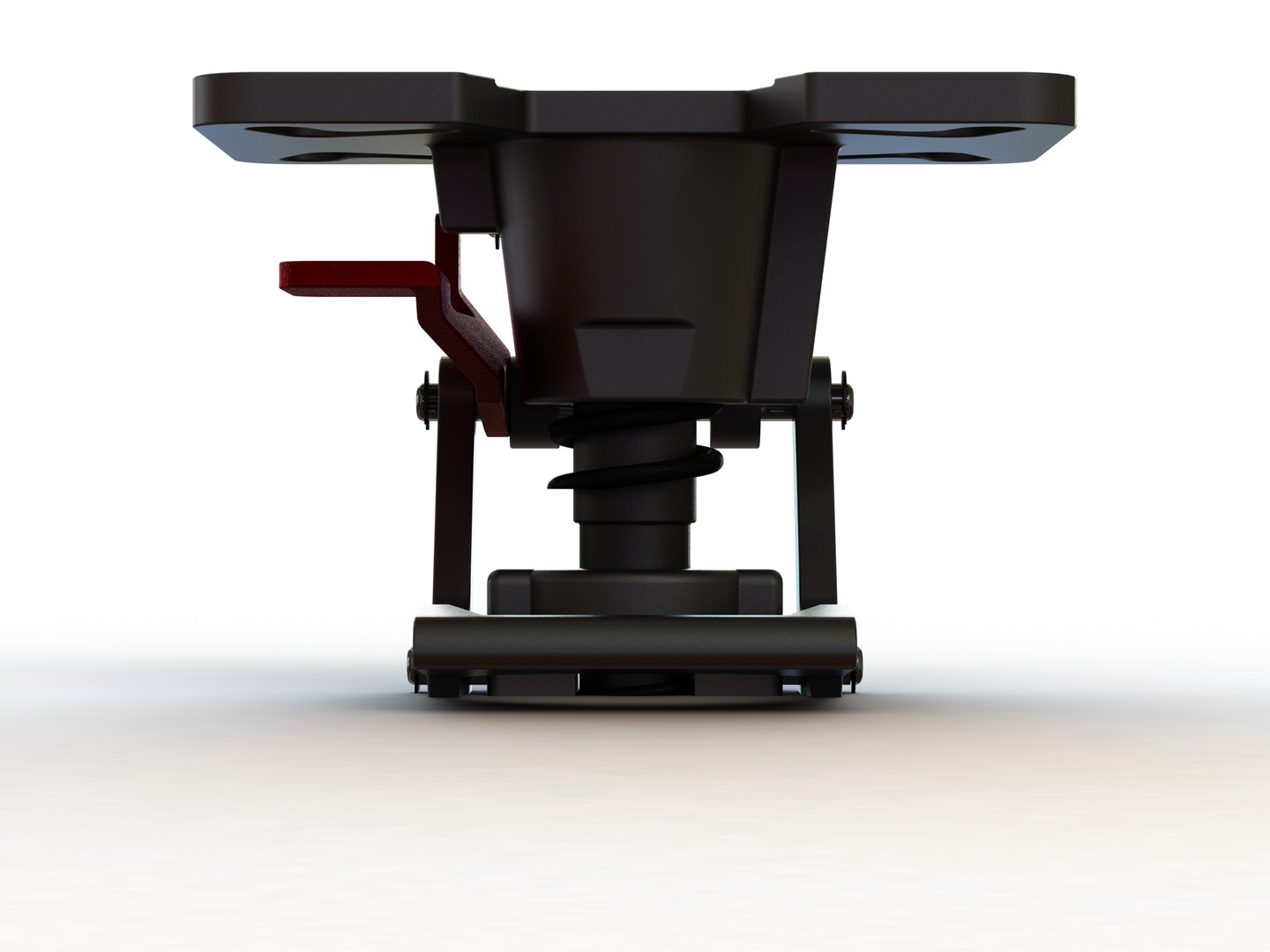 3D Adjustable Height Floor Lock Model - TurboSquid 2177093