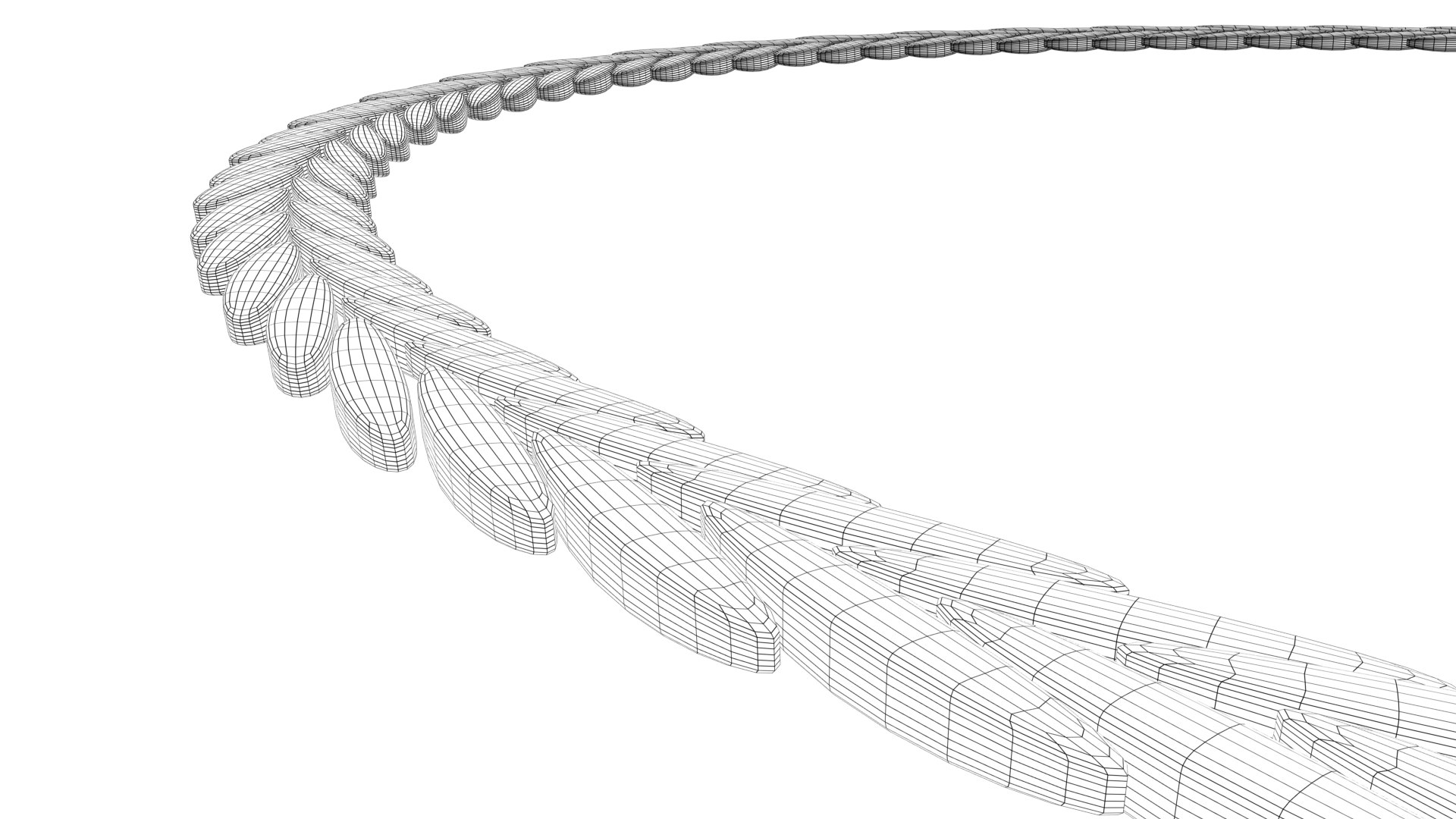 3D Model Chain Necklace Link Chain - TurboSquid 1898469