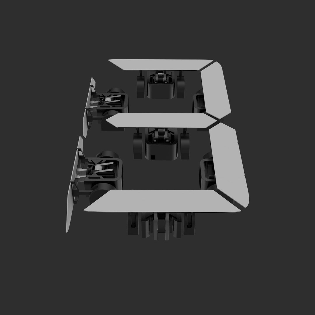 Digital Number Panel 3D Model - TurboSquid 1169288