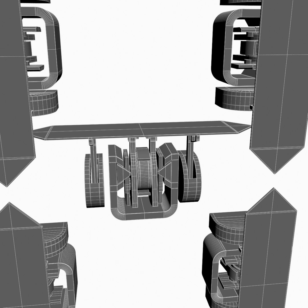 Digital Number Panel 3D Model - TurboSquid 1169288