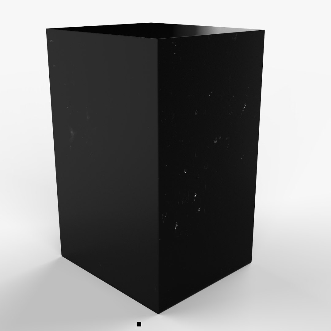 Digital Number Panel 3D Model - TurboSquid 1169288