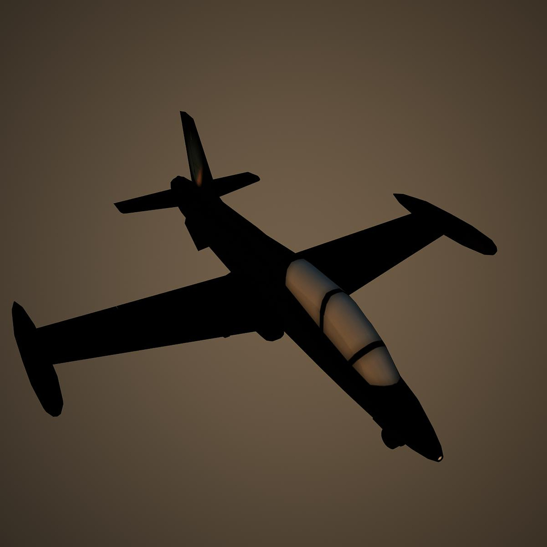 3d Aermacchi Rm2 Aircraft Model