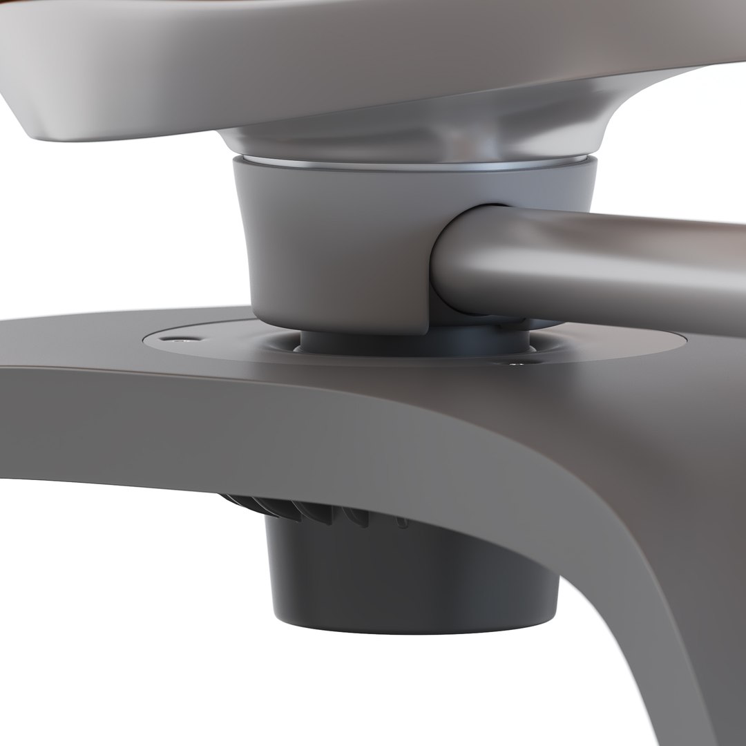 3D Steelcase Node School Chair Model - TurboSquid 1248031