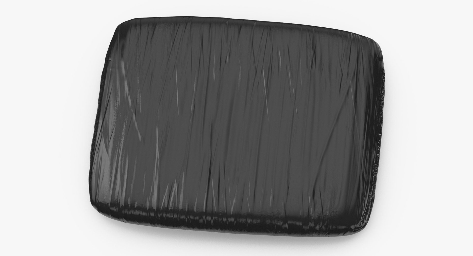 3D Large Wrapped Drug Brick Model - TurboSquid 1149810