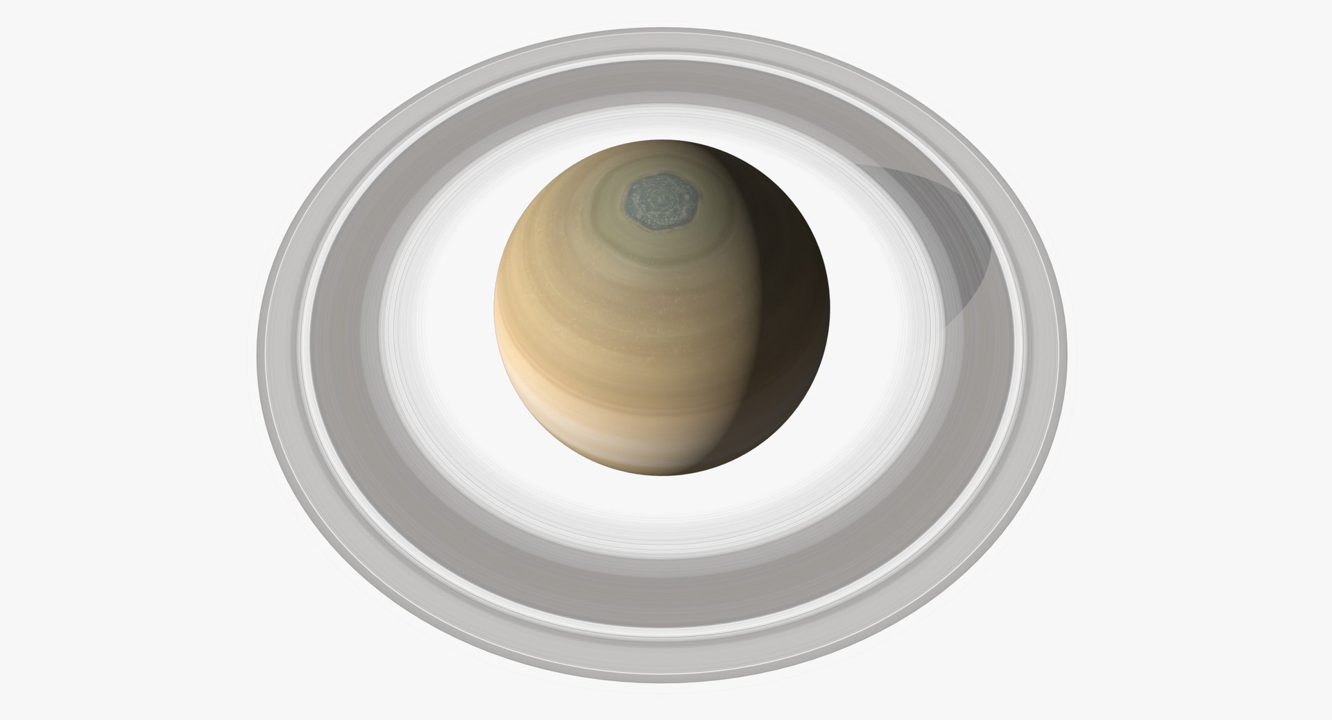 Saturn Planet 3D Model - TurboSquid 1338133