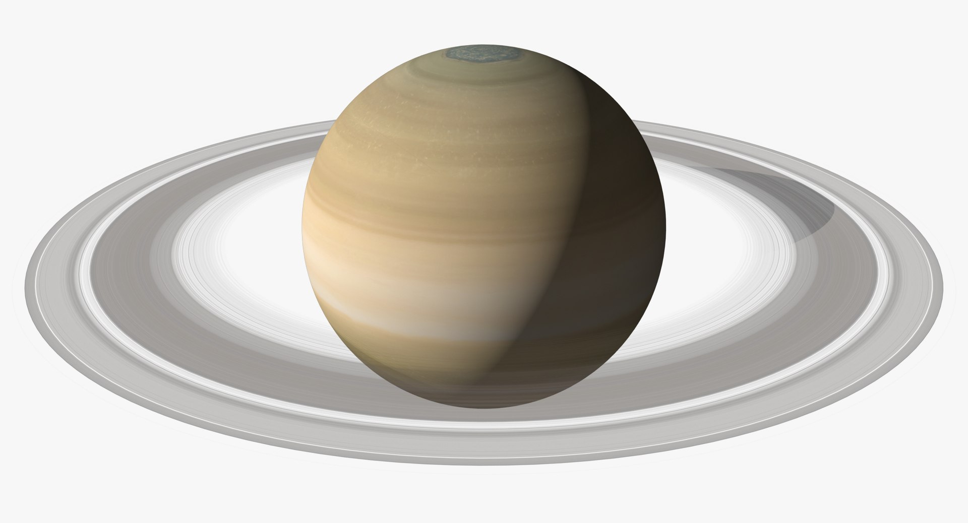 Saturn Planet 3D Model - TurboSquid 1338133