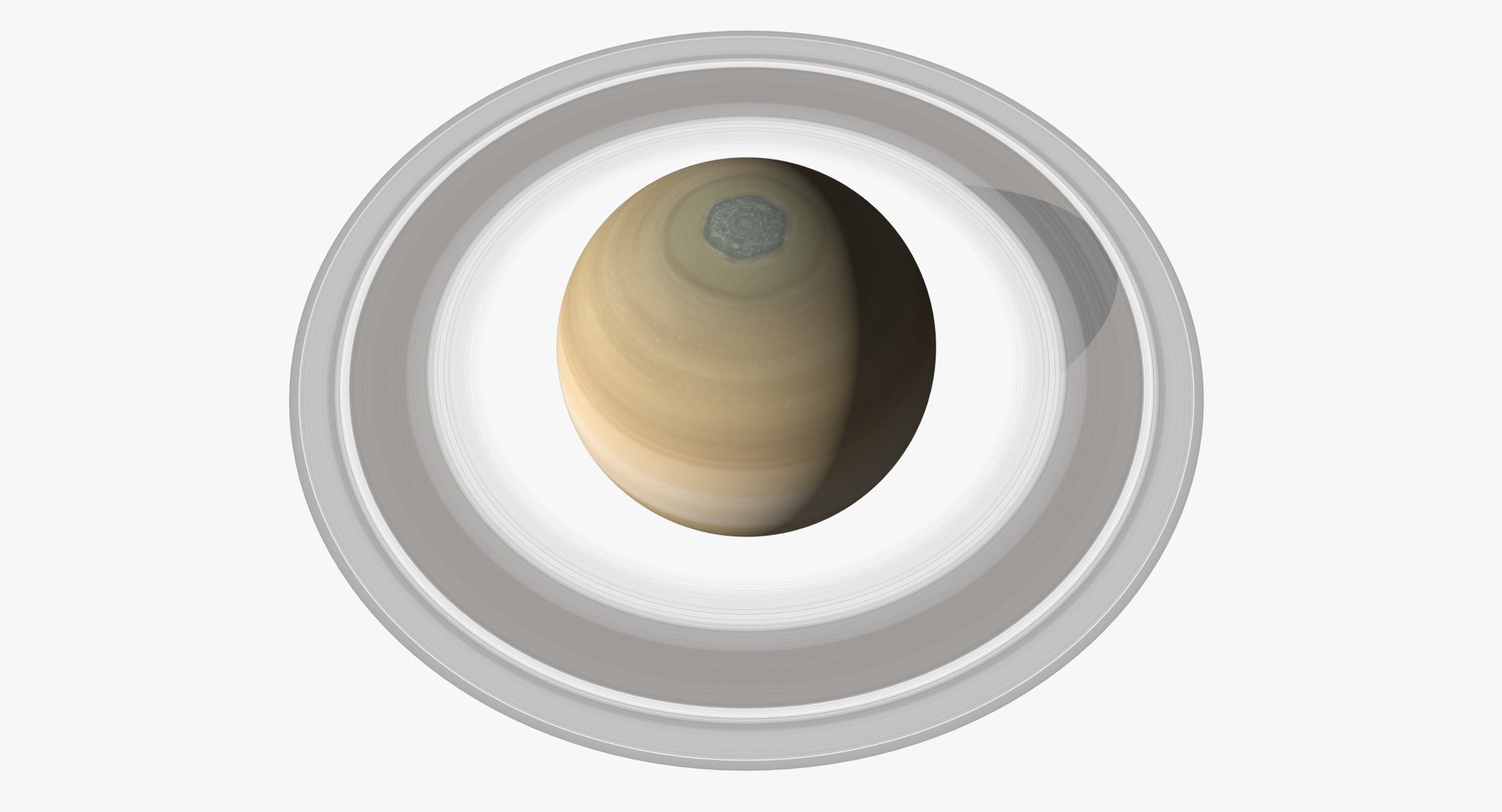 Saturn Planet 3D Model - TurboSquid 1338133