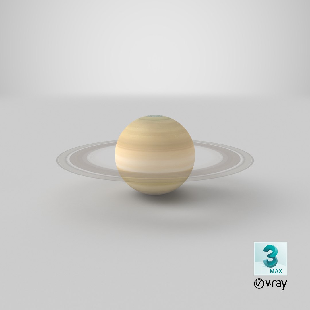 Saturn planet 3D model - TurboSquid 1338133
