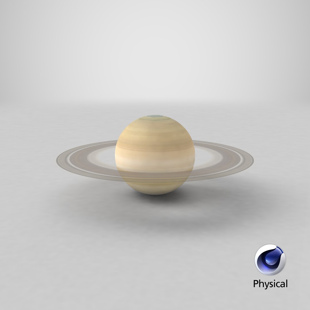 Saturn planet 3D model - TurboSquid 1338133