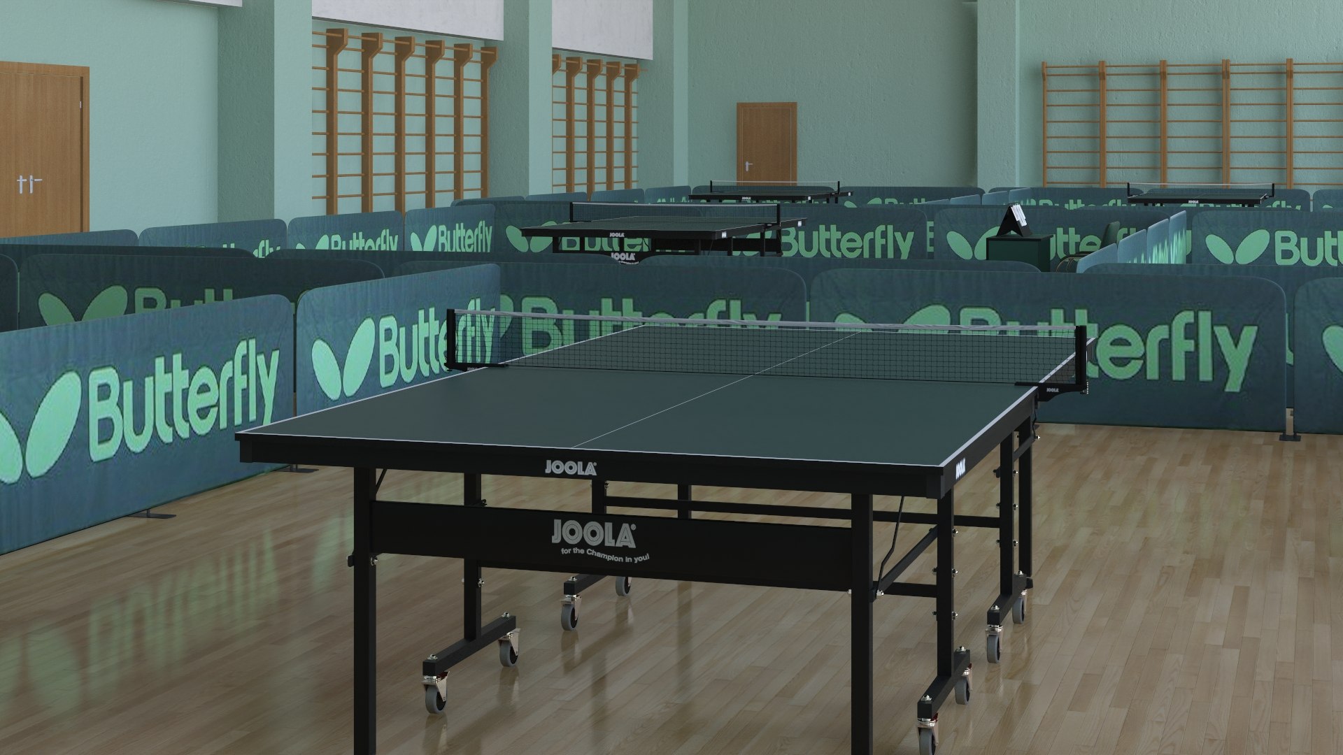 3D Table Tennis Arena 2 Model - TurboSquid 2011725