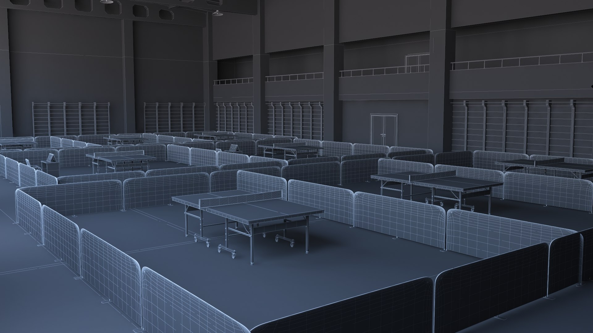 3D Table Tennis Arena 2 Model - TurboSquid 2011725