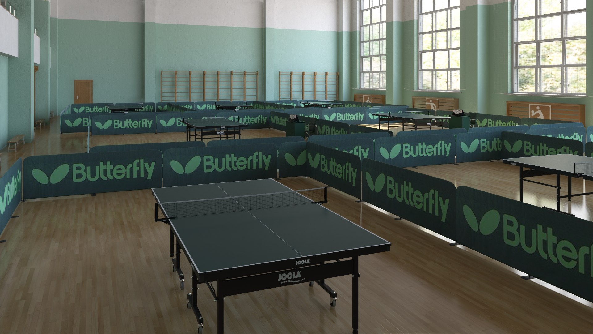 3D Table Tennis Arena 2 Model - TurboSquid 2011725