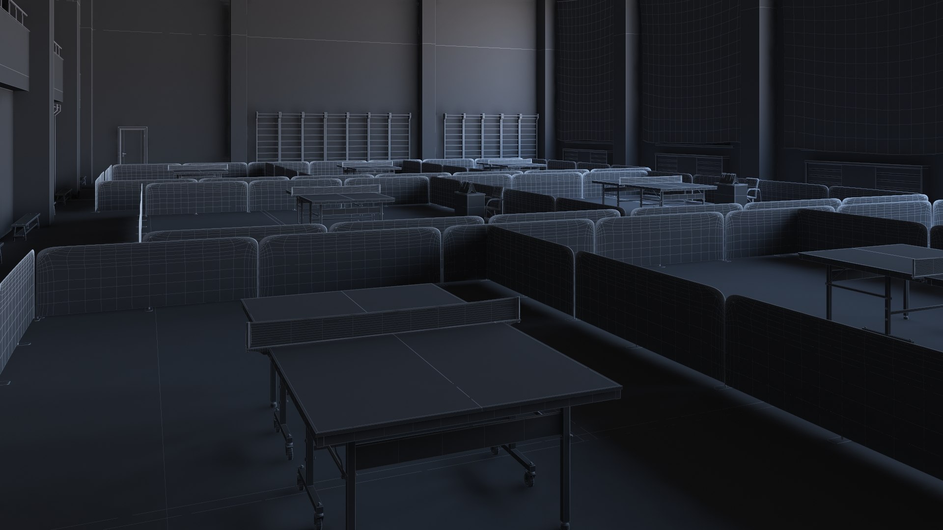 3D Table Tennis Arena 2 Model - TurboSquid 2011725