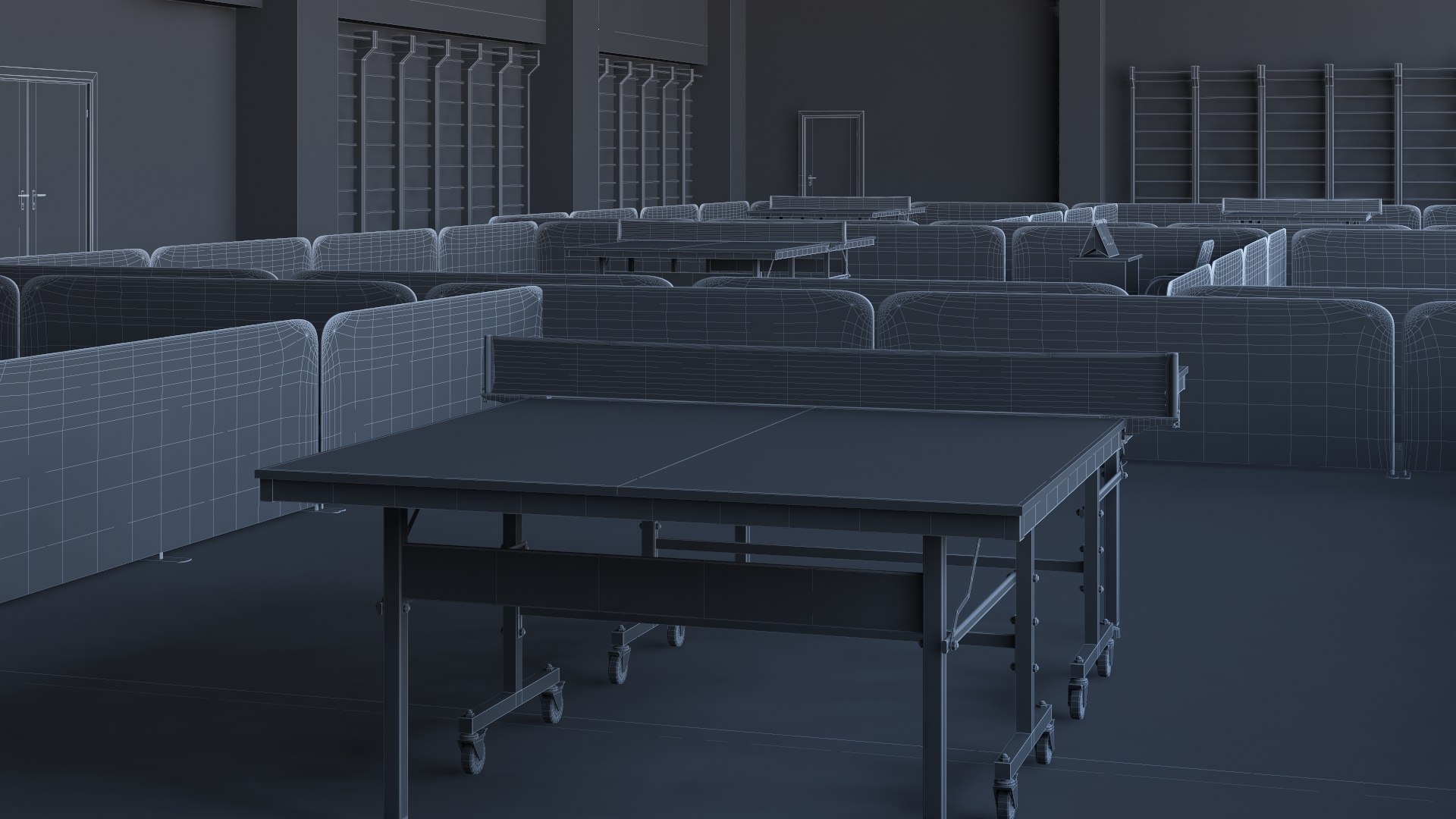 3D Table Tennis Arena 2 Model - TurboSquid 2011725