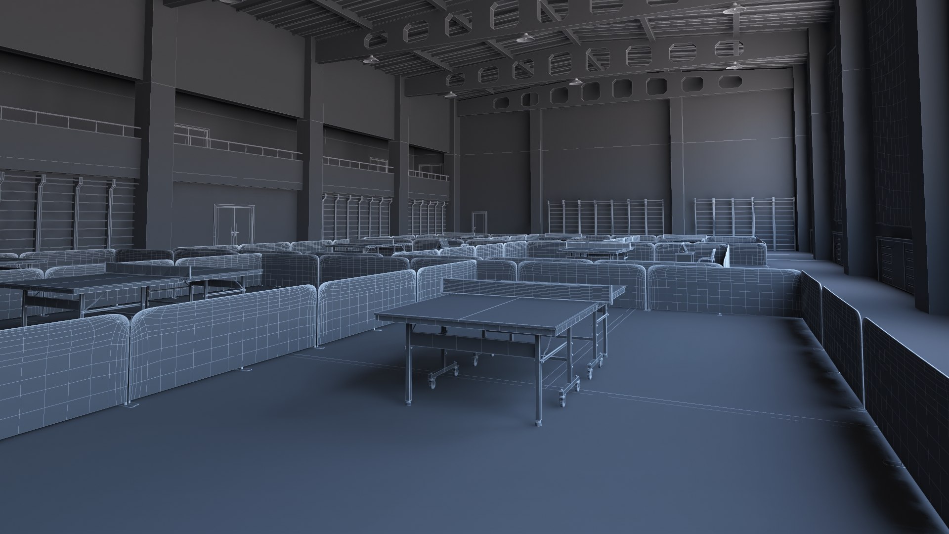 3D Table Tennis Arena 2 Model - TurboSquid 2011725