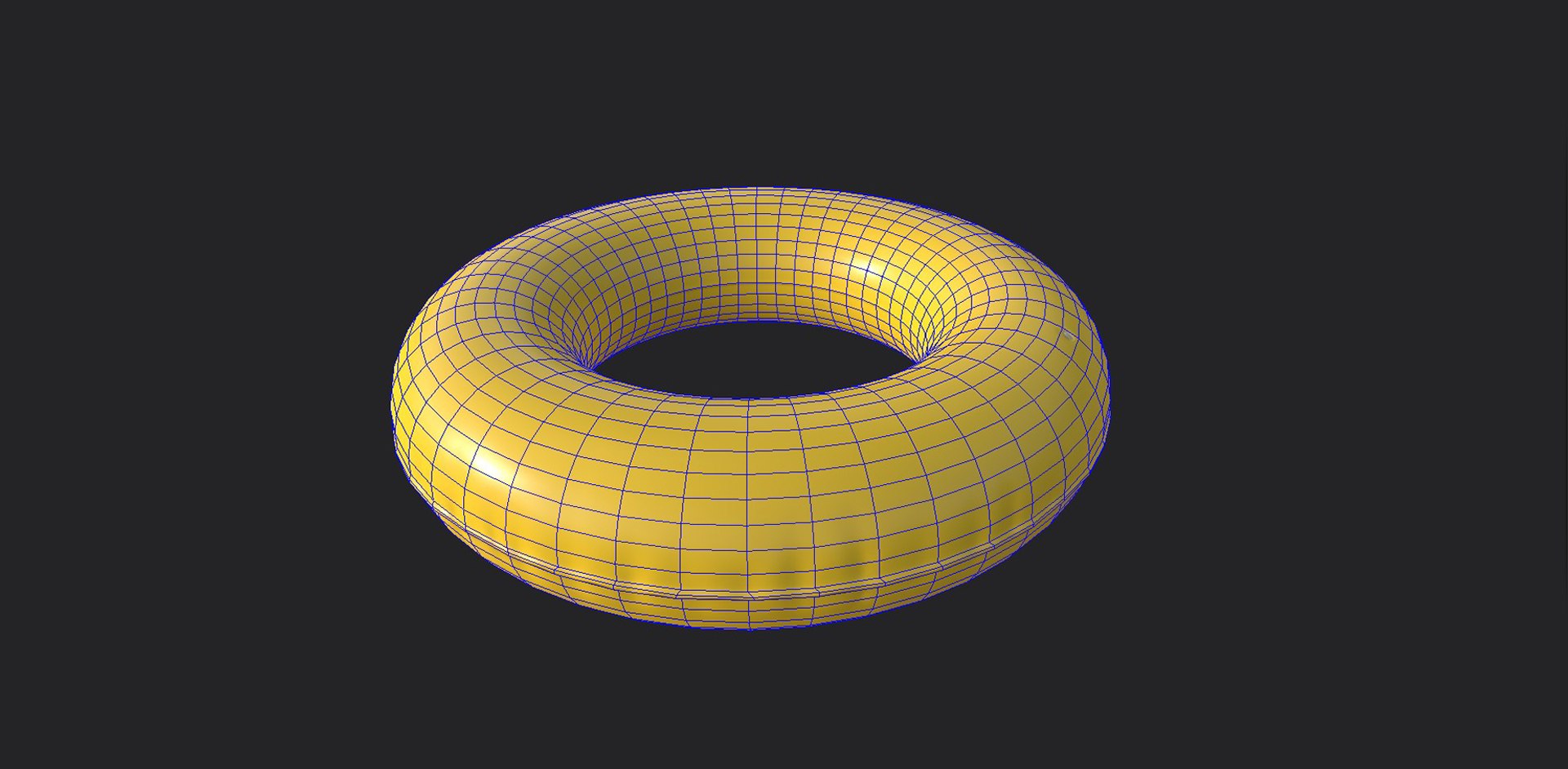 3D Inflatable Ring Model - TurboSquid 1557260