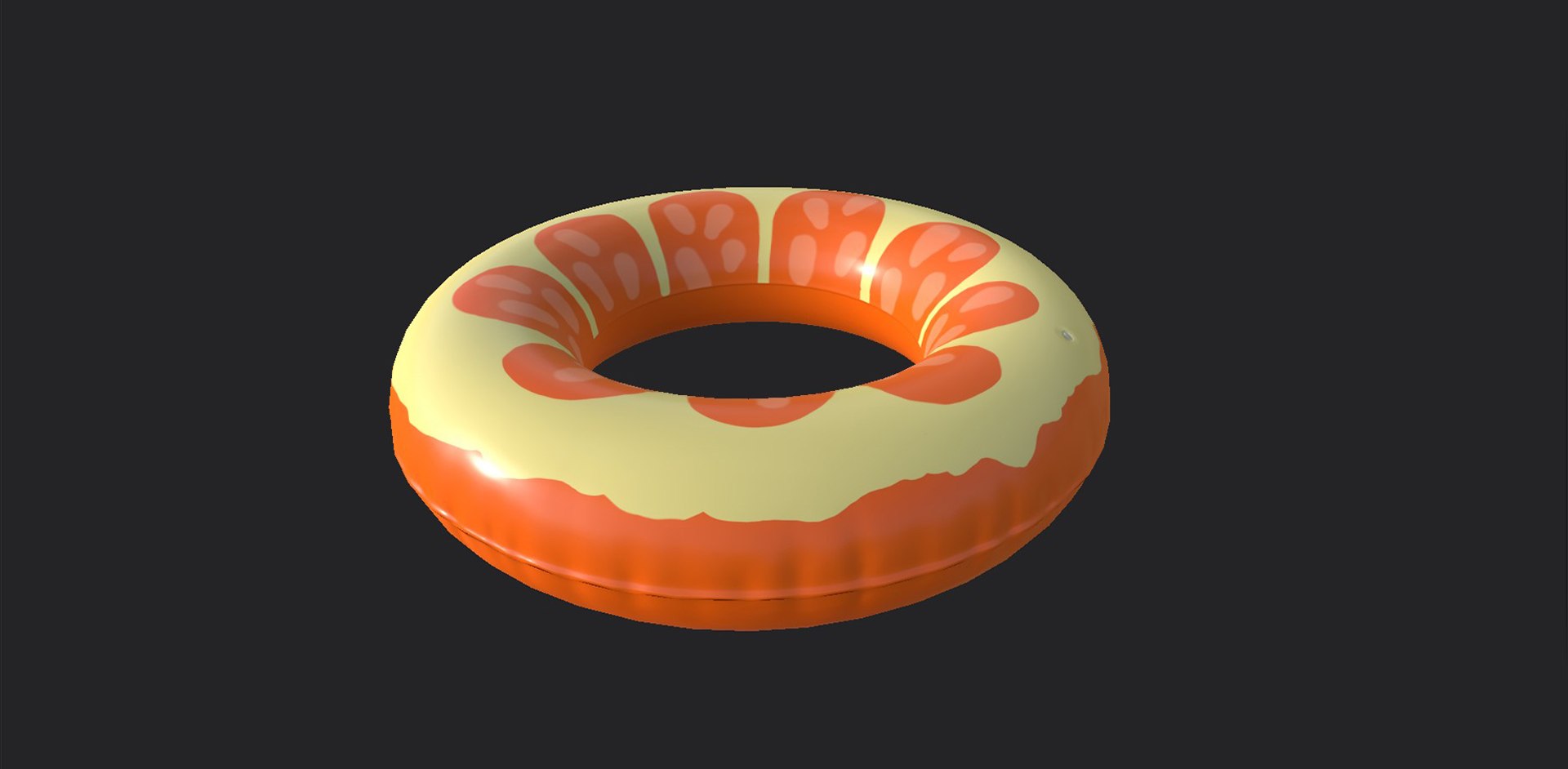 3D Inflatable Ring Model - TurboSquid 1557260