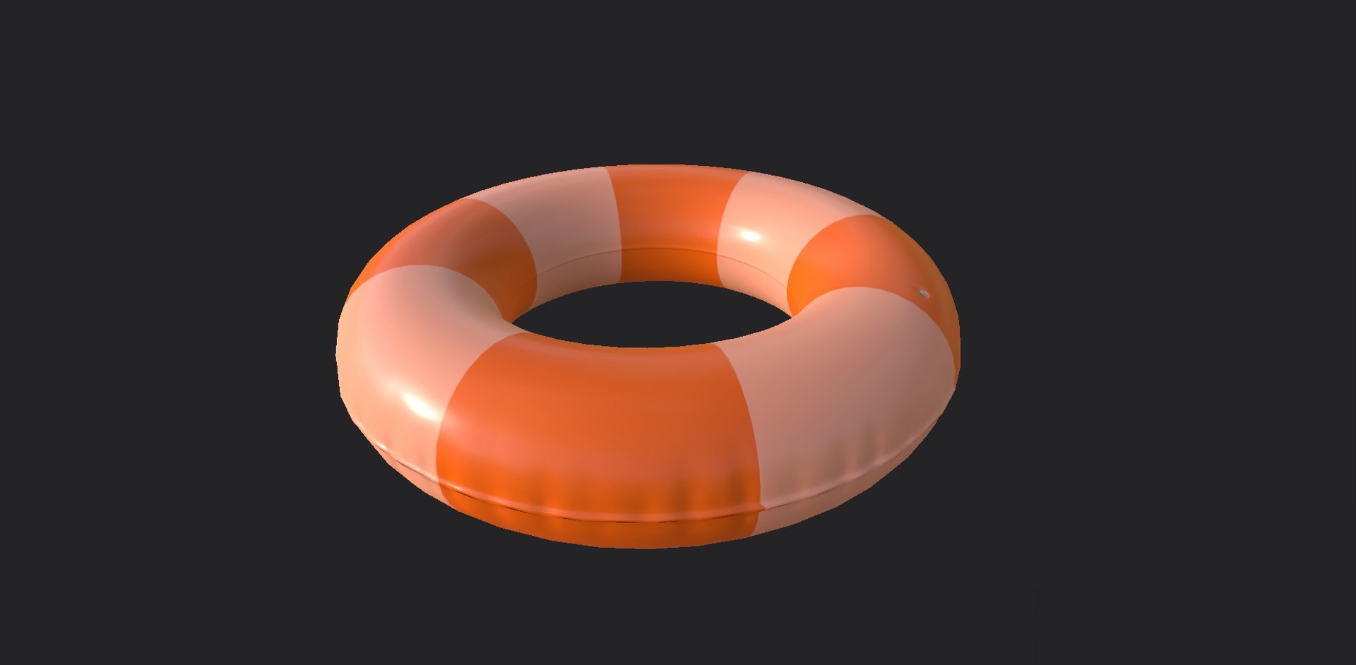 3D Inflatable Ring Model - TurboSquid 1557260