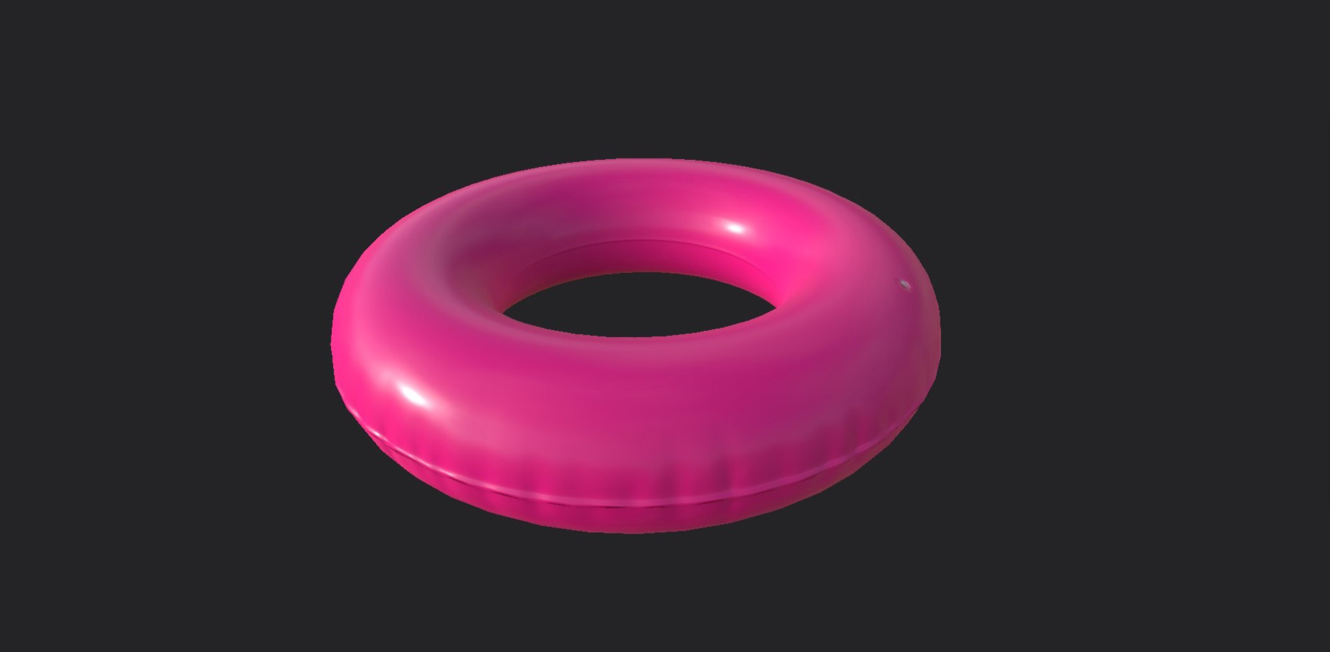 3D Inflatable Ring Model - TurboSquid 1557260