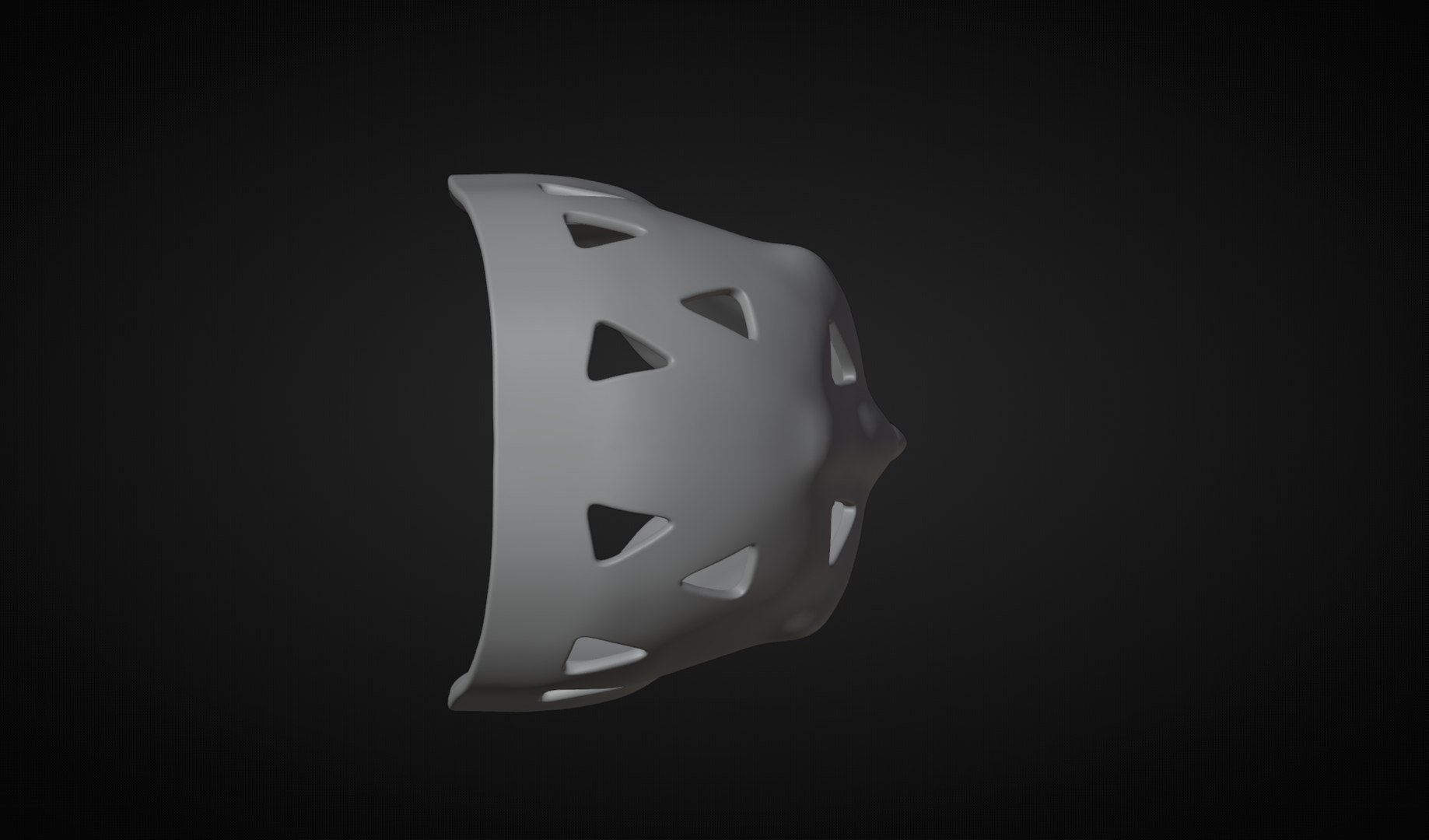 Goalie Hockey Mask 3D Model - TurboSquid 2510275