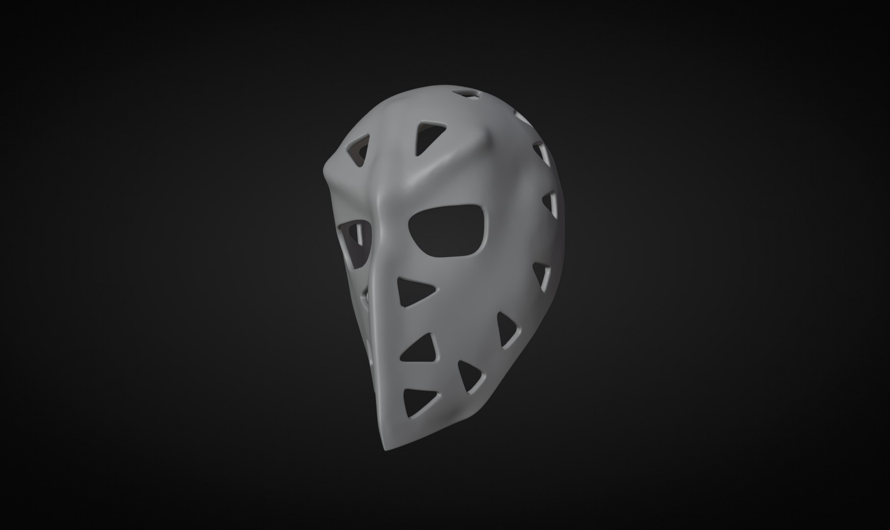 Goalie Hockey Mask 3D Model - TurboSquid 2510275