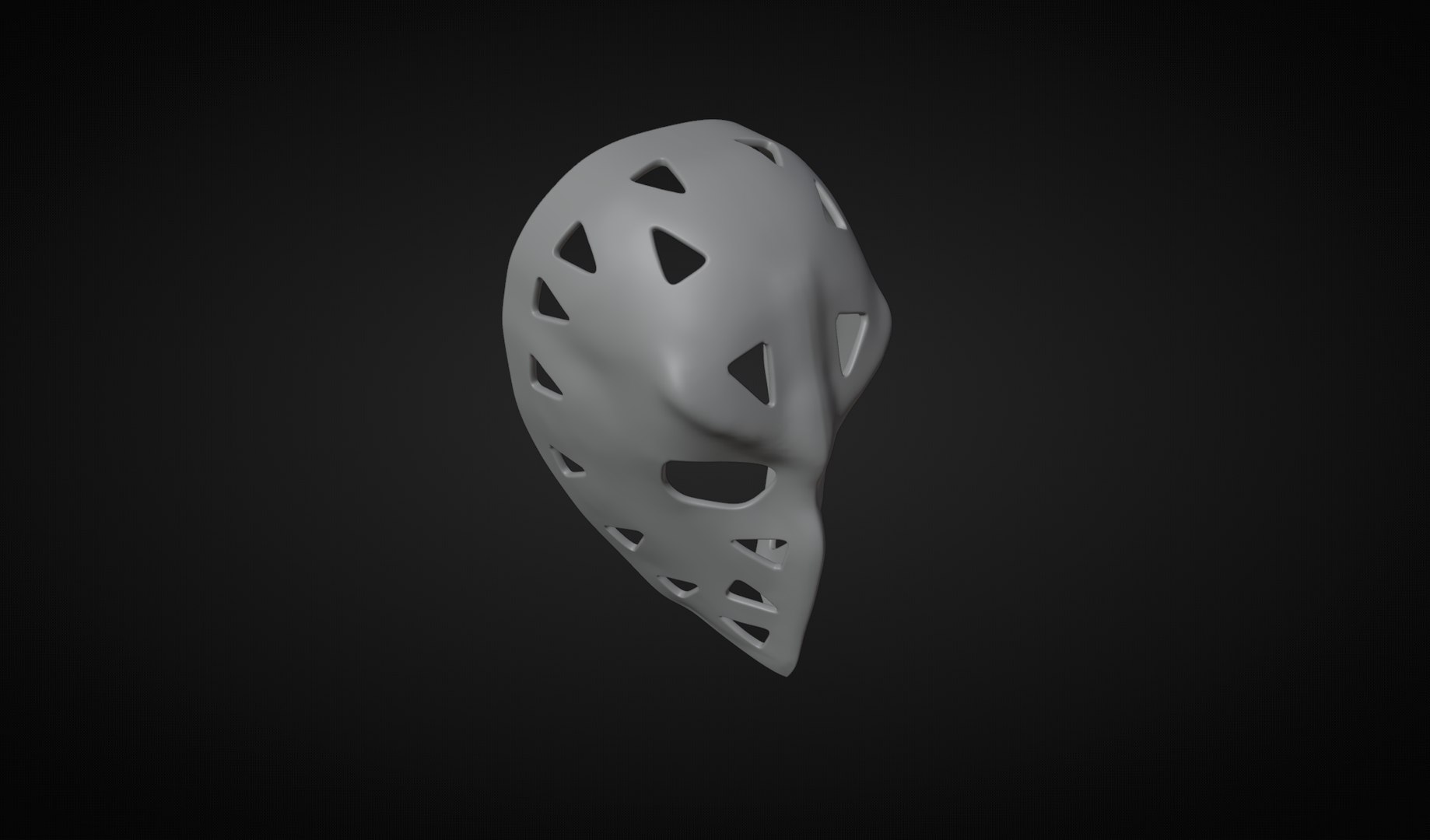 Goalie Hockey Mask 3D Model - TurboSquid 2510275