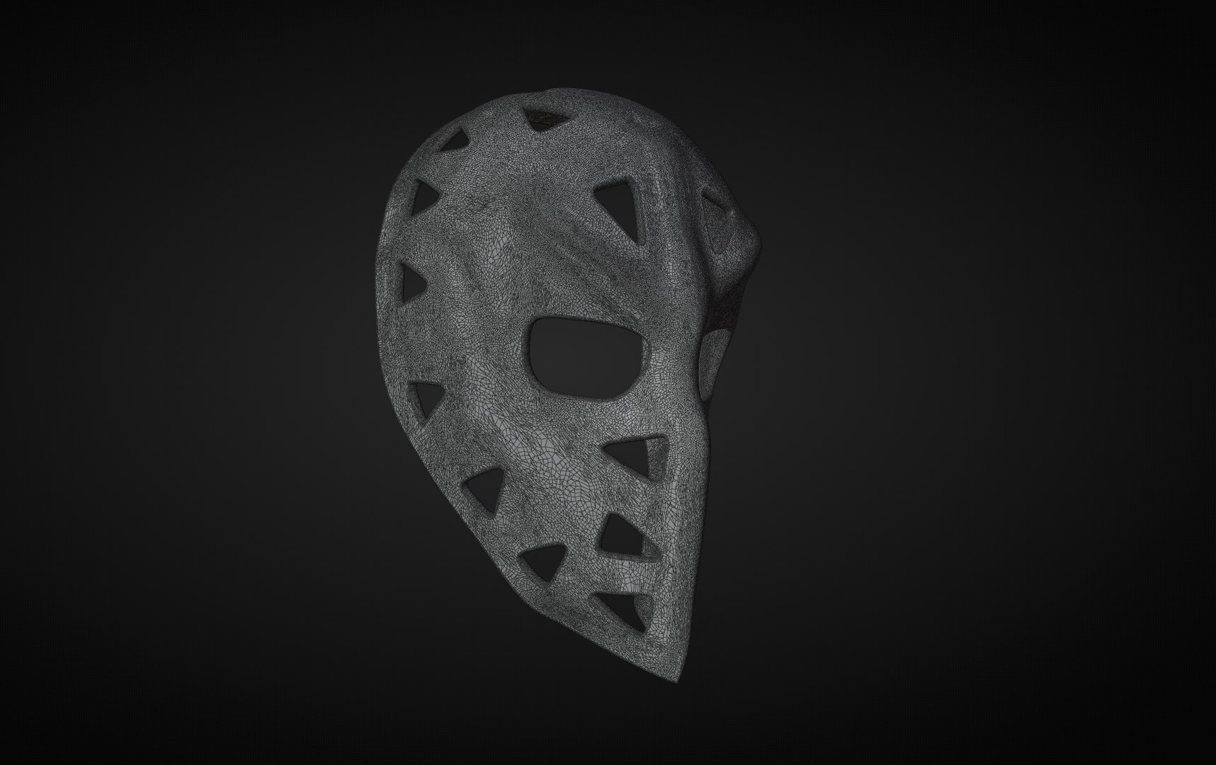 Goalie Hockey Mask 3D Model - TurboSquid 2510275