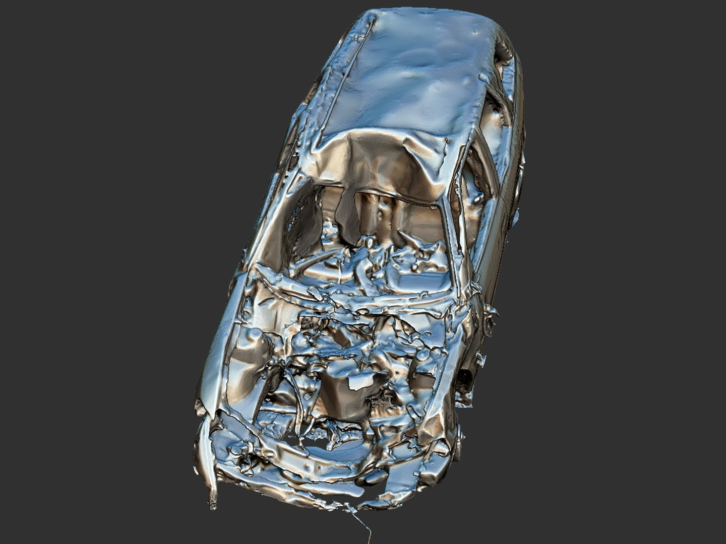 3D Model Car Wreck 16k - TurboSquid 1391177