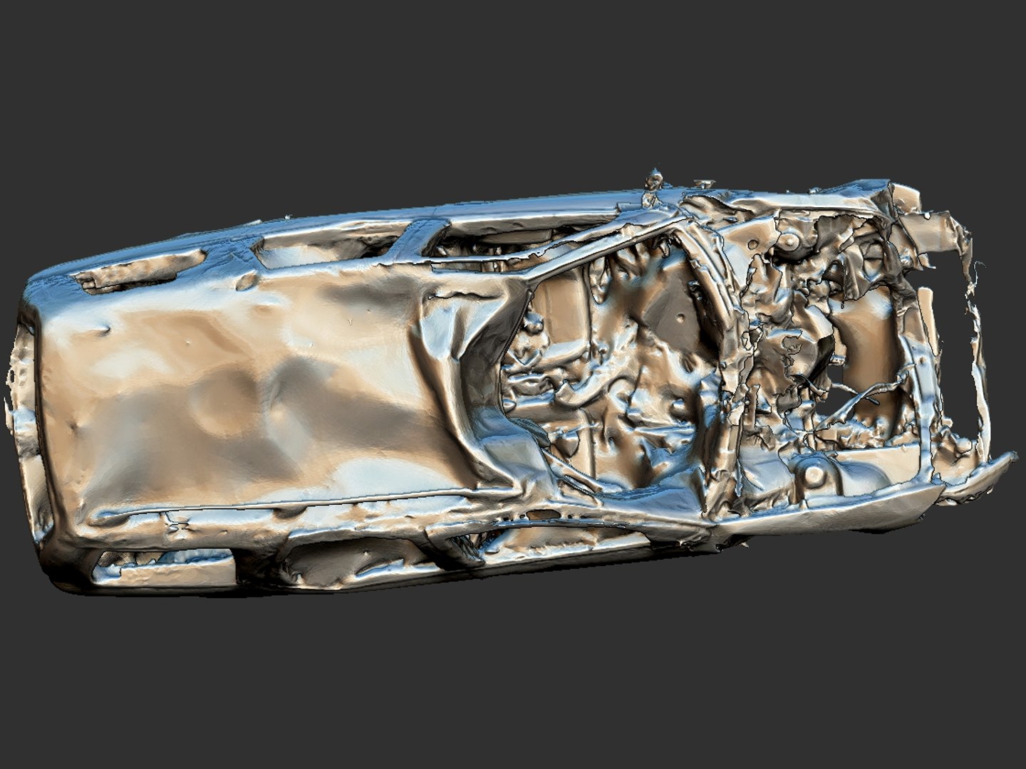 3D Model Car Wreck 16k - TurboSquid 1391177