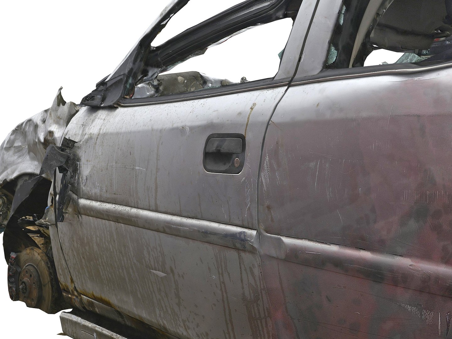 3D Model Car Wreck 16k - TurboSquid 1391177