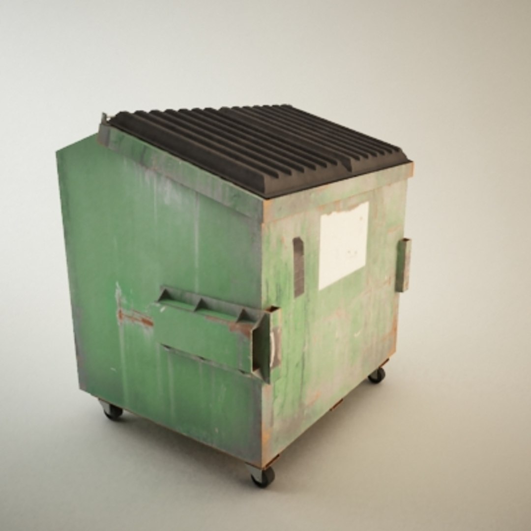 Max Rolling Dumpster Studios