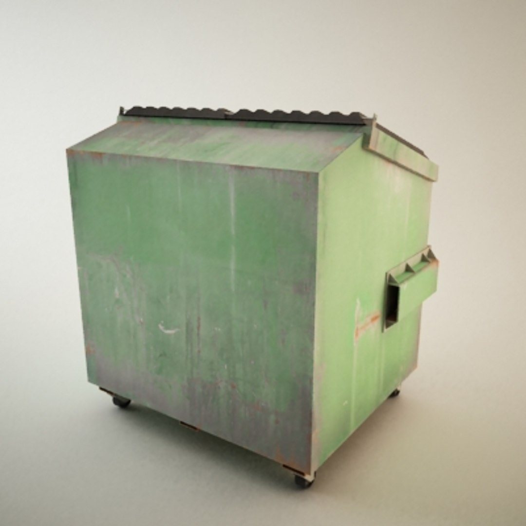 Max Rolling Dumpster Studios