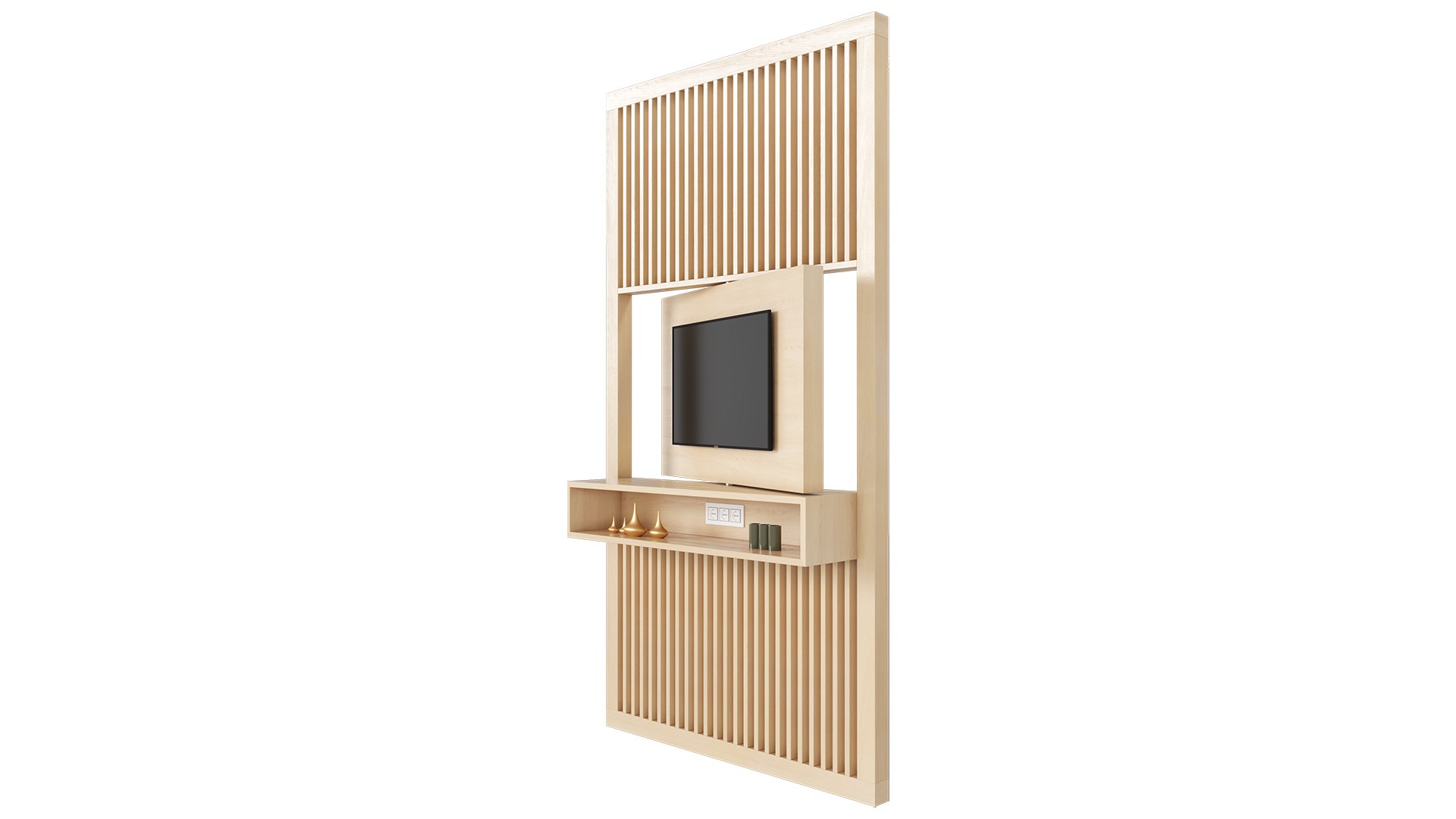 Screen TV Stand model - TurboSquid 1806896