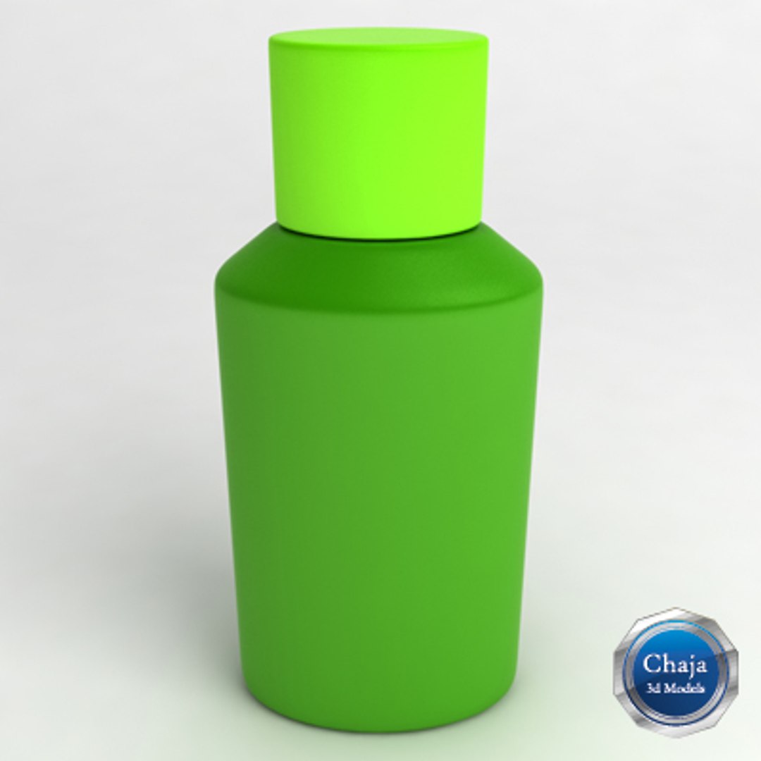 Bottles Shampoo 3d 3ds