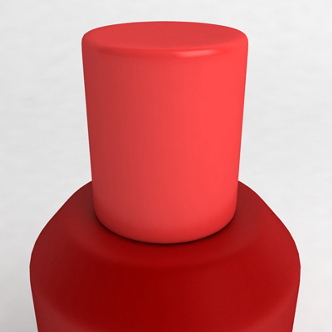 Bottles Shampoo 3d 3ds