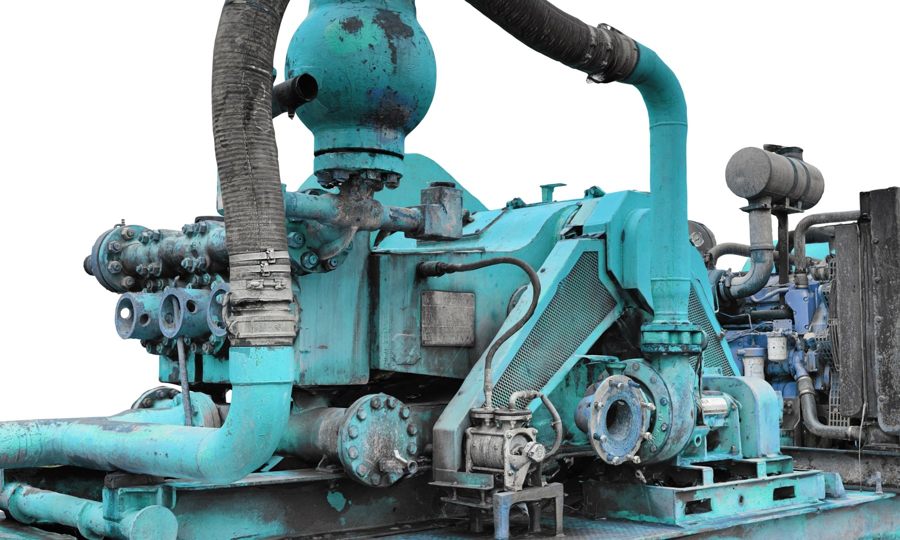 3D Pumping Station Pack Model - TurboSquid 1790549