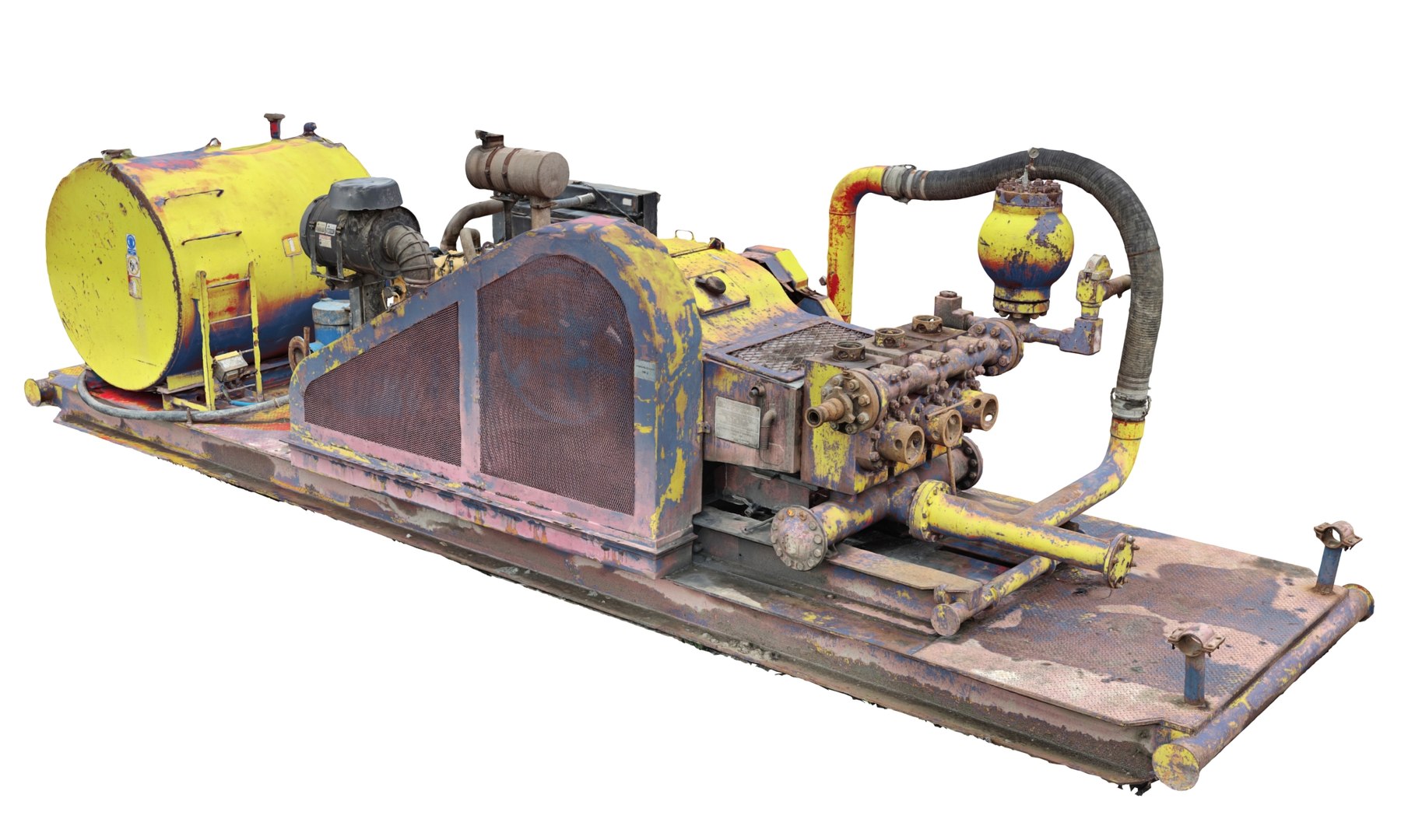 3D Pumping Station Pack Model - TurboSquid 1790549