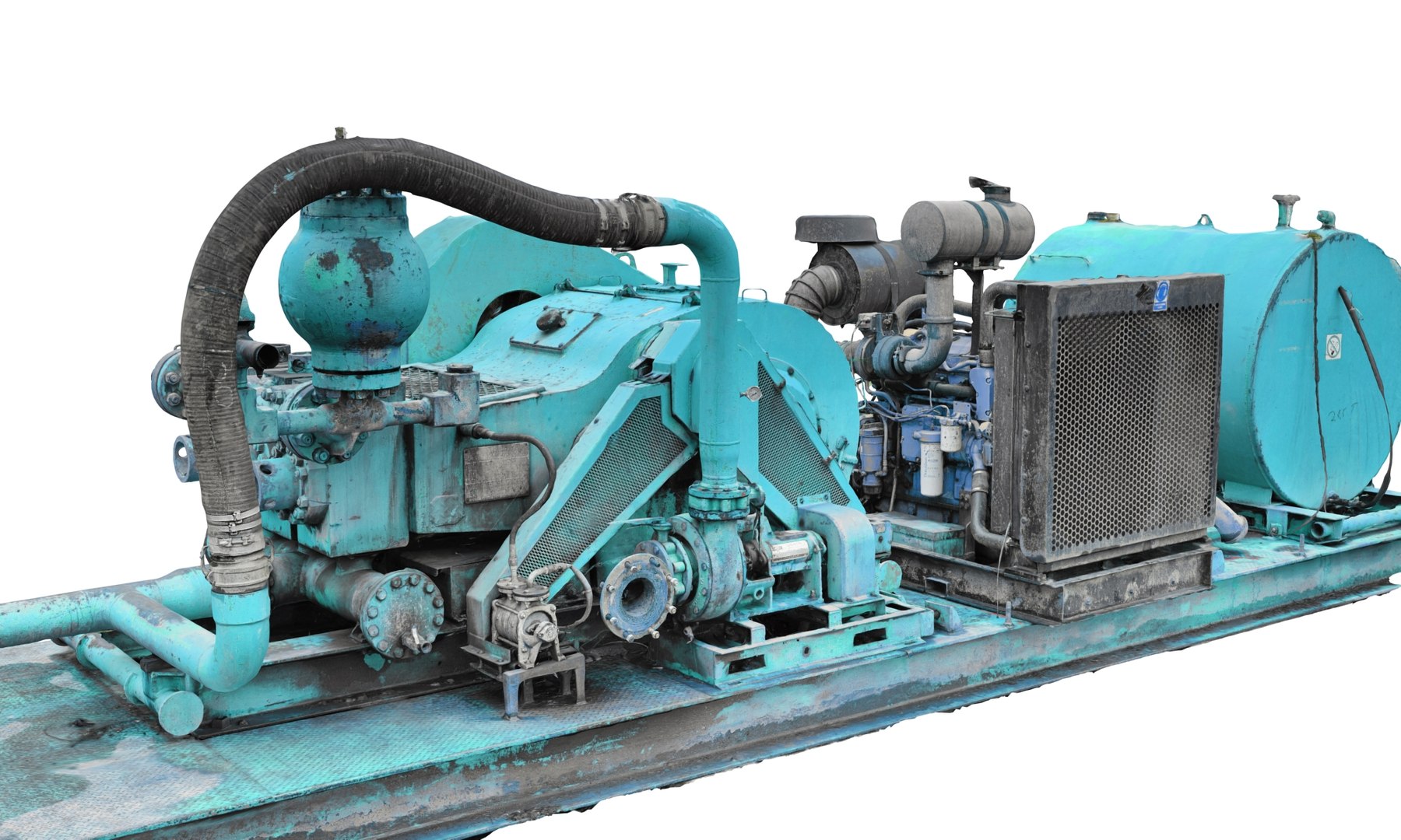 3D Pumping Station Pack Model - TurboSquid 1790549