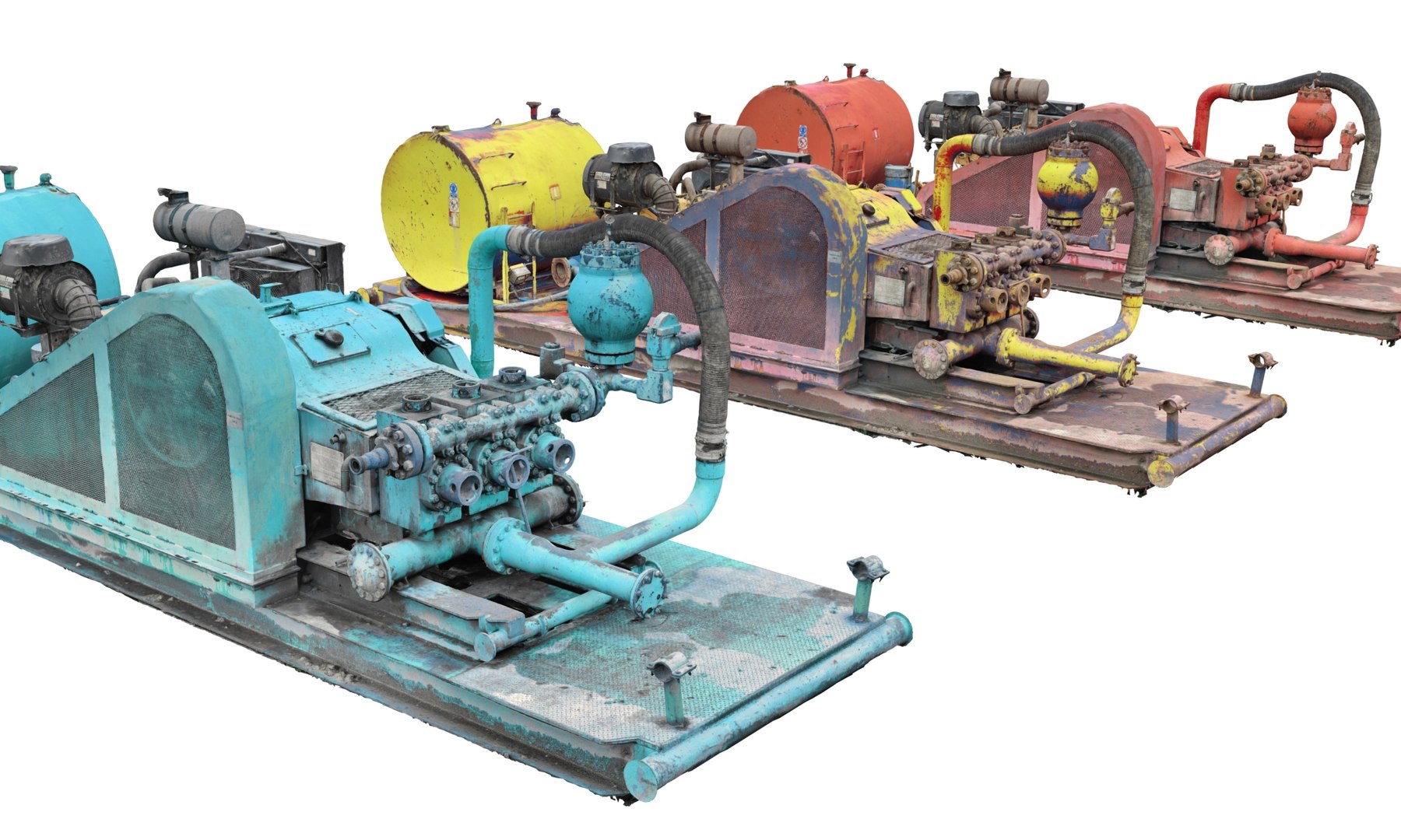 3D Pumping Station Pack Model - TurboSquid 1790549
