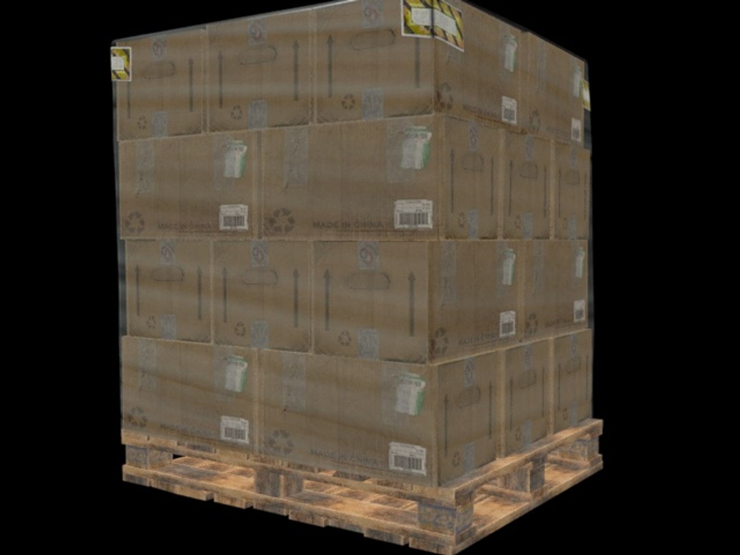 3D Model Airport Cargo Pack 11 - TurboSquid 1320532