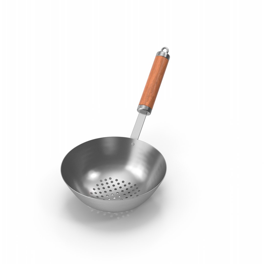 3D Colander With Handle - TurboSquid 1886826