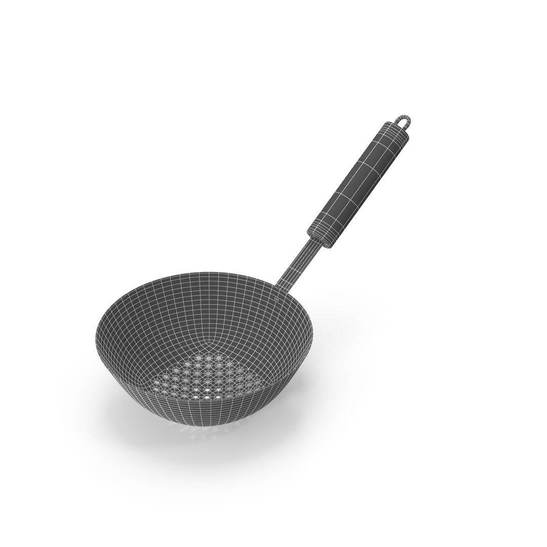 3D Colander With Handle - TurboSquid 1886826