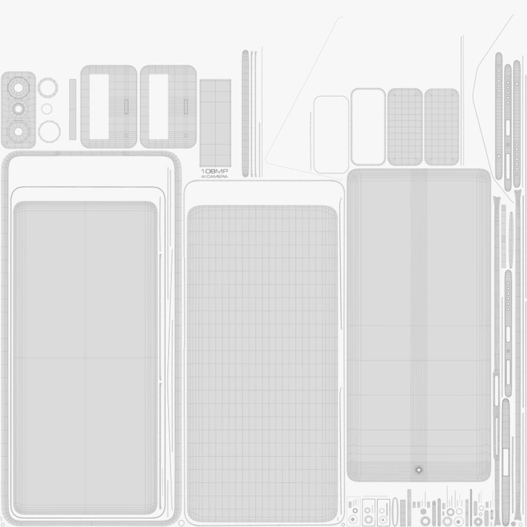 Xiaomi 11T Pro 3D Model - TurboSquid 1945125