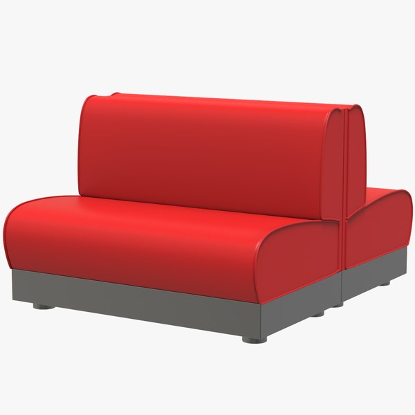 Banquette 3D Models for Download | TurboSquid