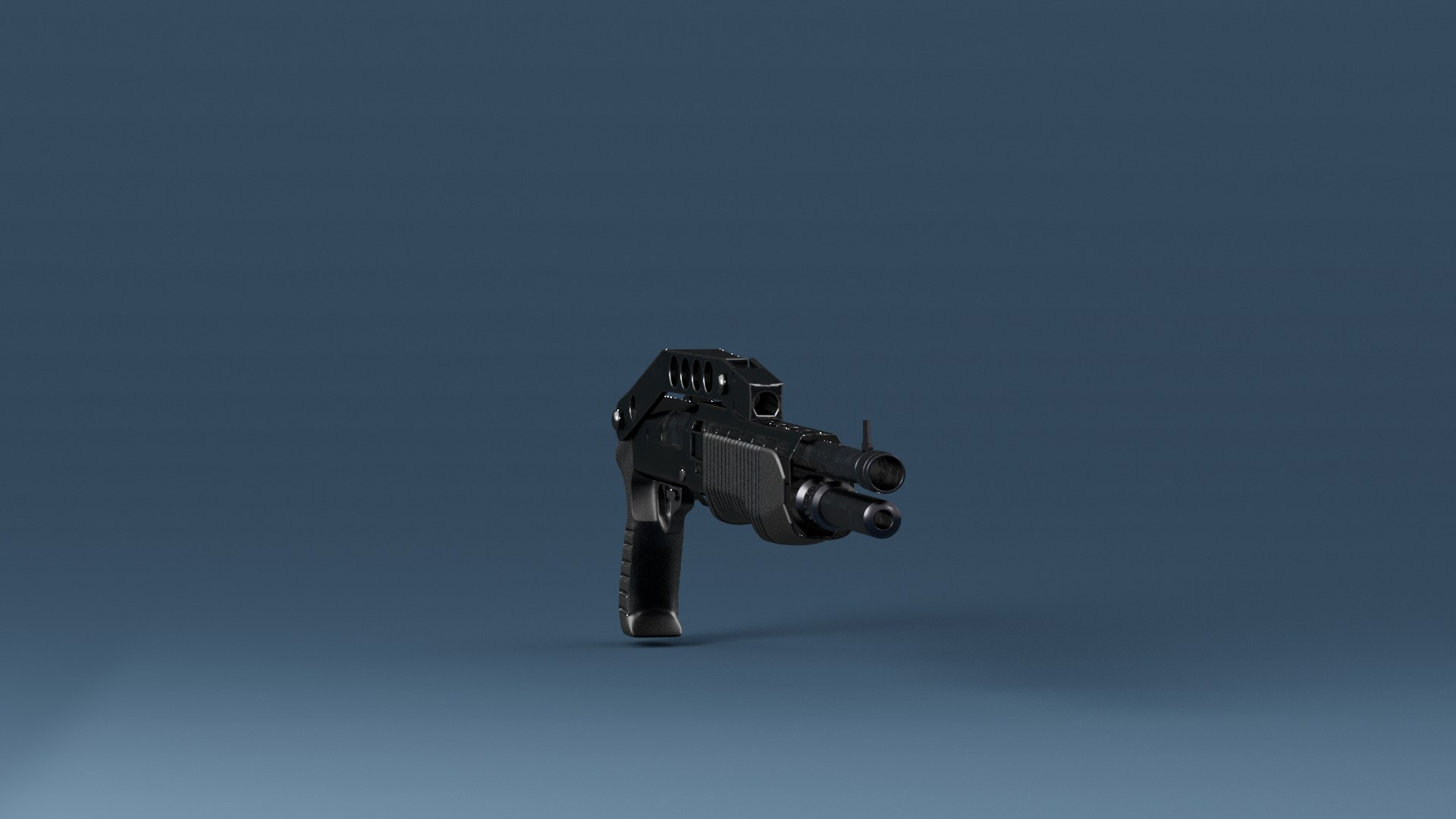 GTA San Andreas Shot Gun 3D Model - TurboSquid 2196844