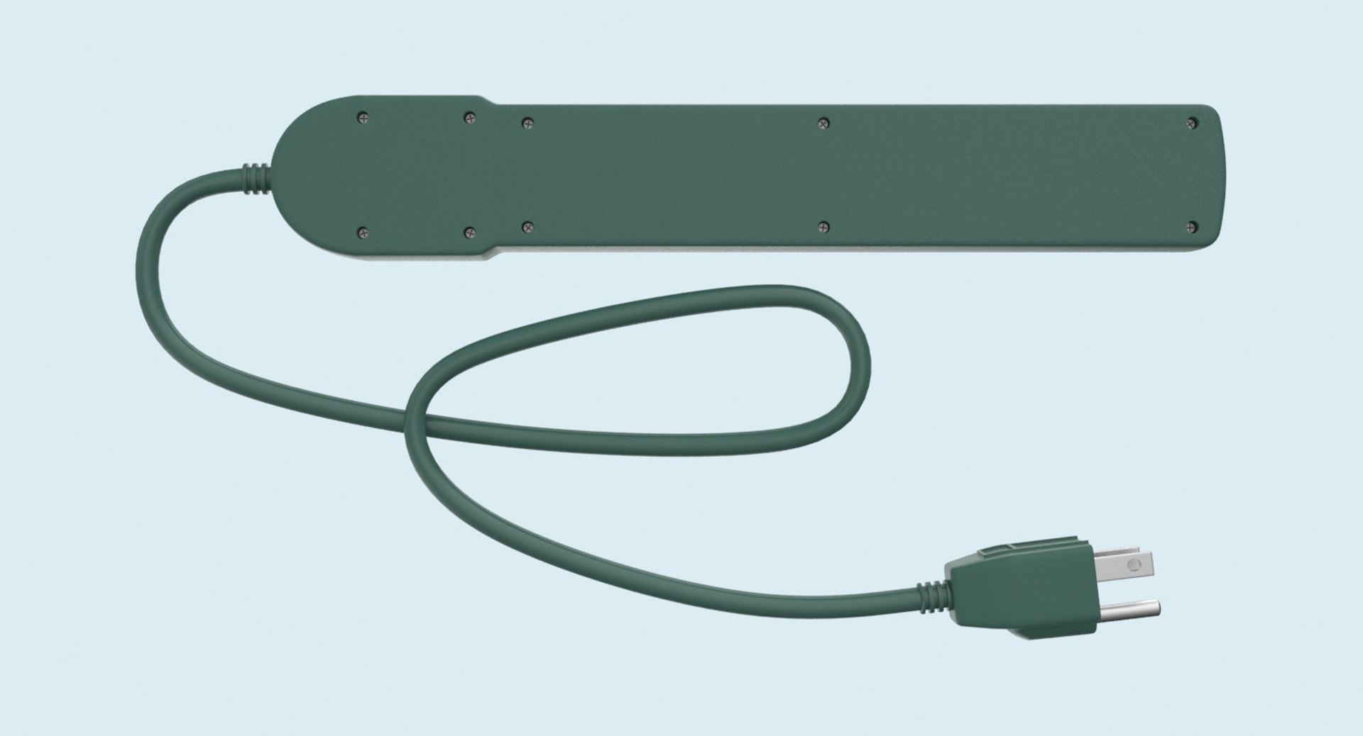 3d Power Strip Model
